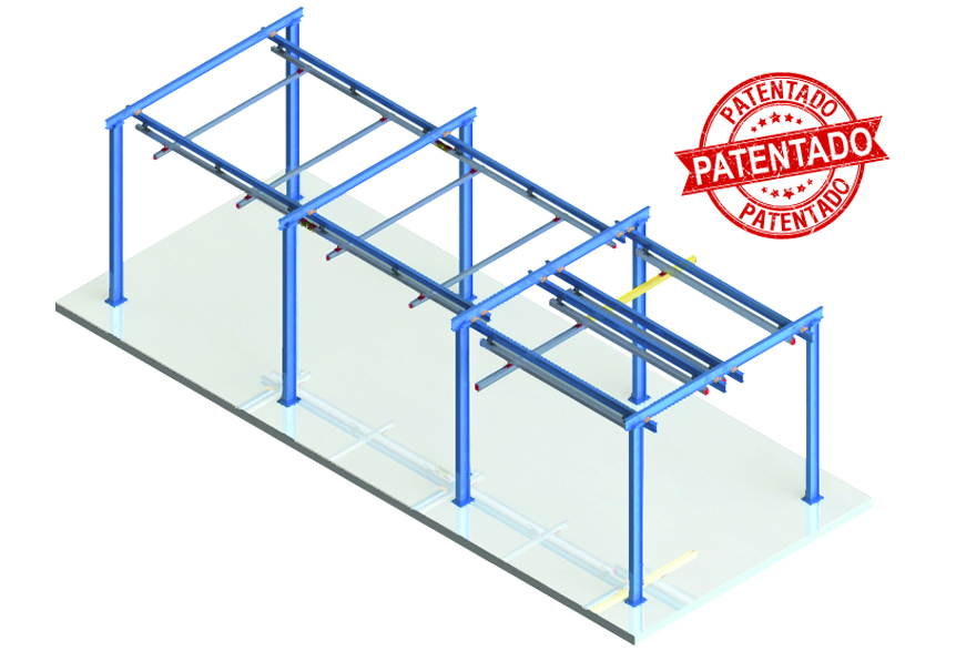 ALKA USA INC. - Estructura modular